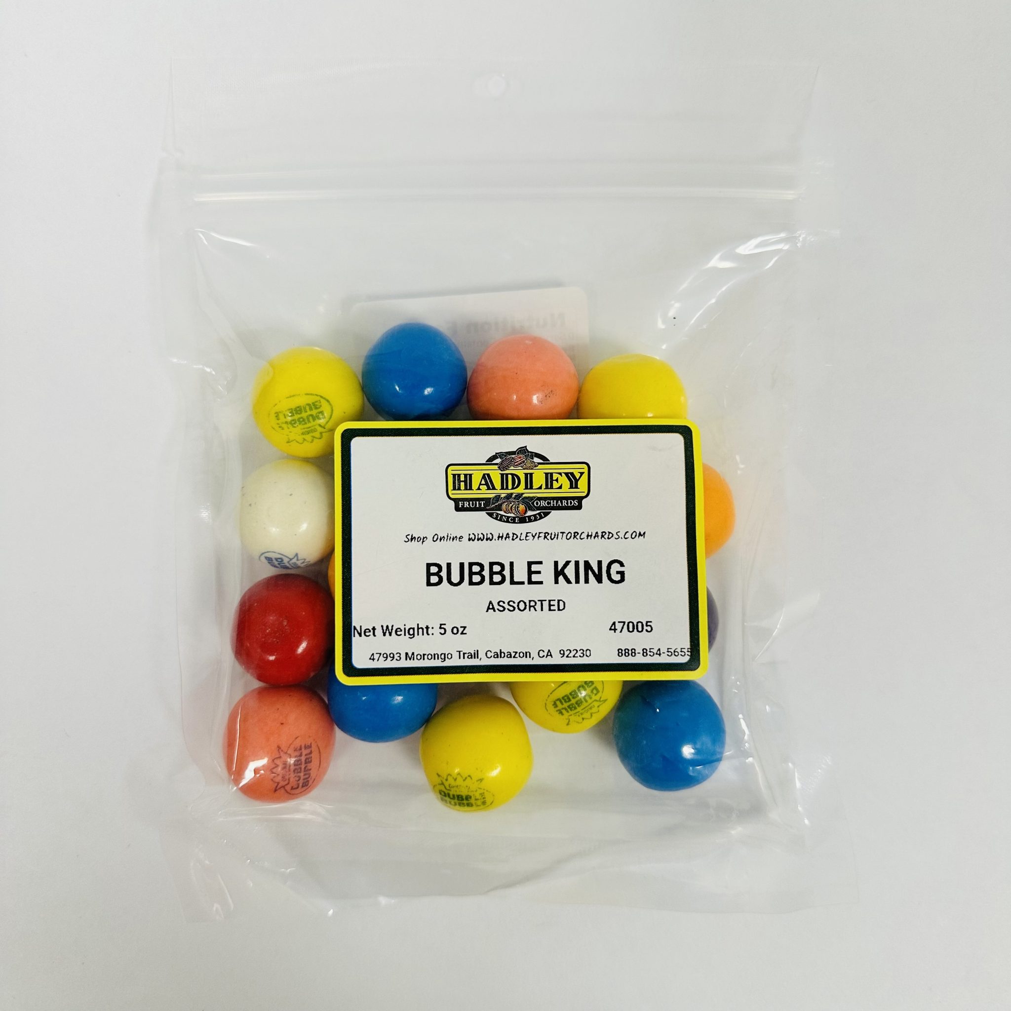 Assorted Bubble King 5oz – Hadley Fruit Orchards