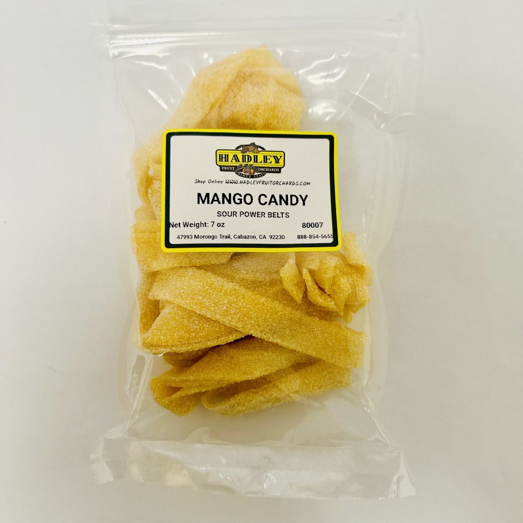 Sour Power Belts Mango Candy 7oz – Hadley Fruit Orchards