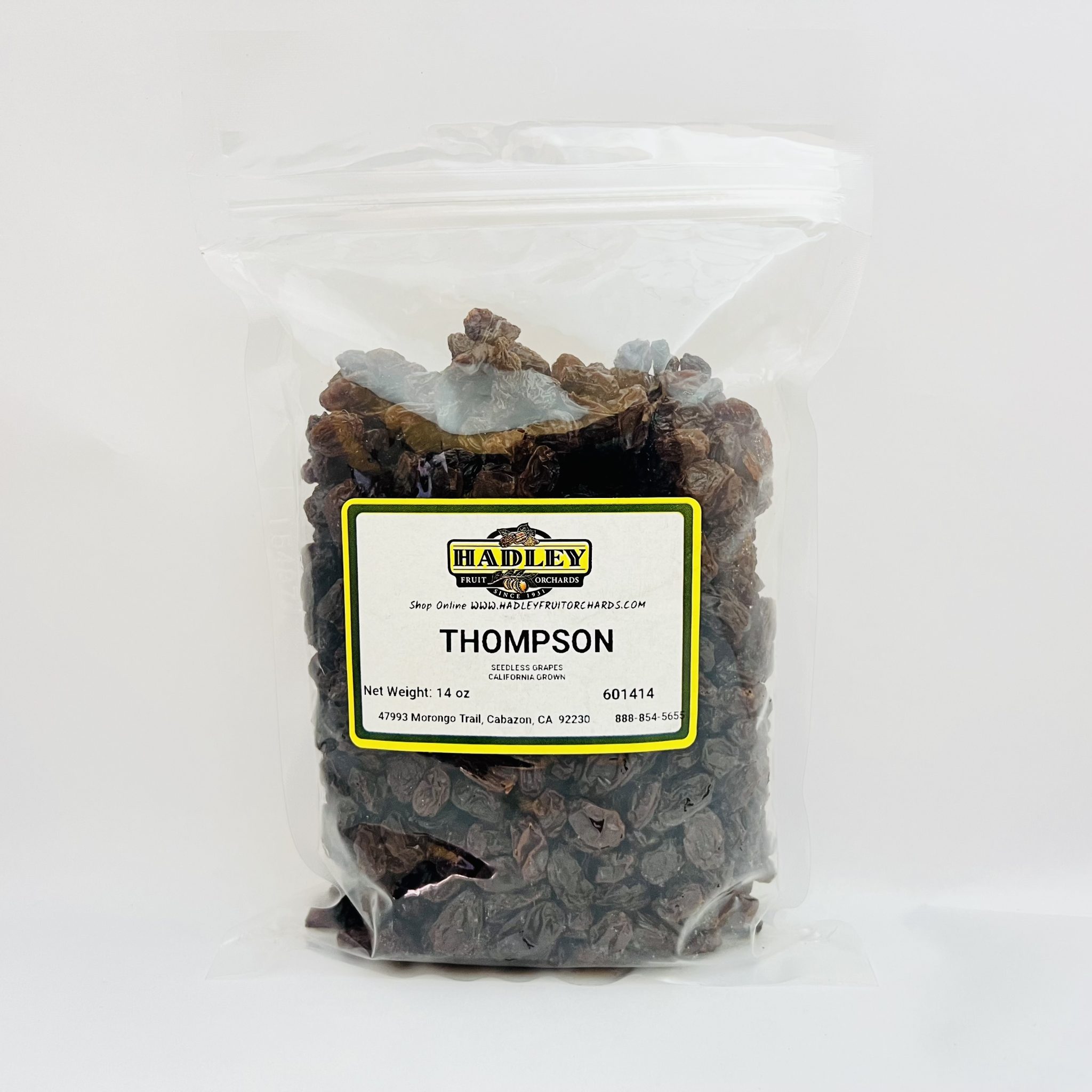 Thompson Seedless CA Grapes Grown 14oz – Hadley Fruit Orchards