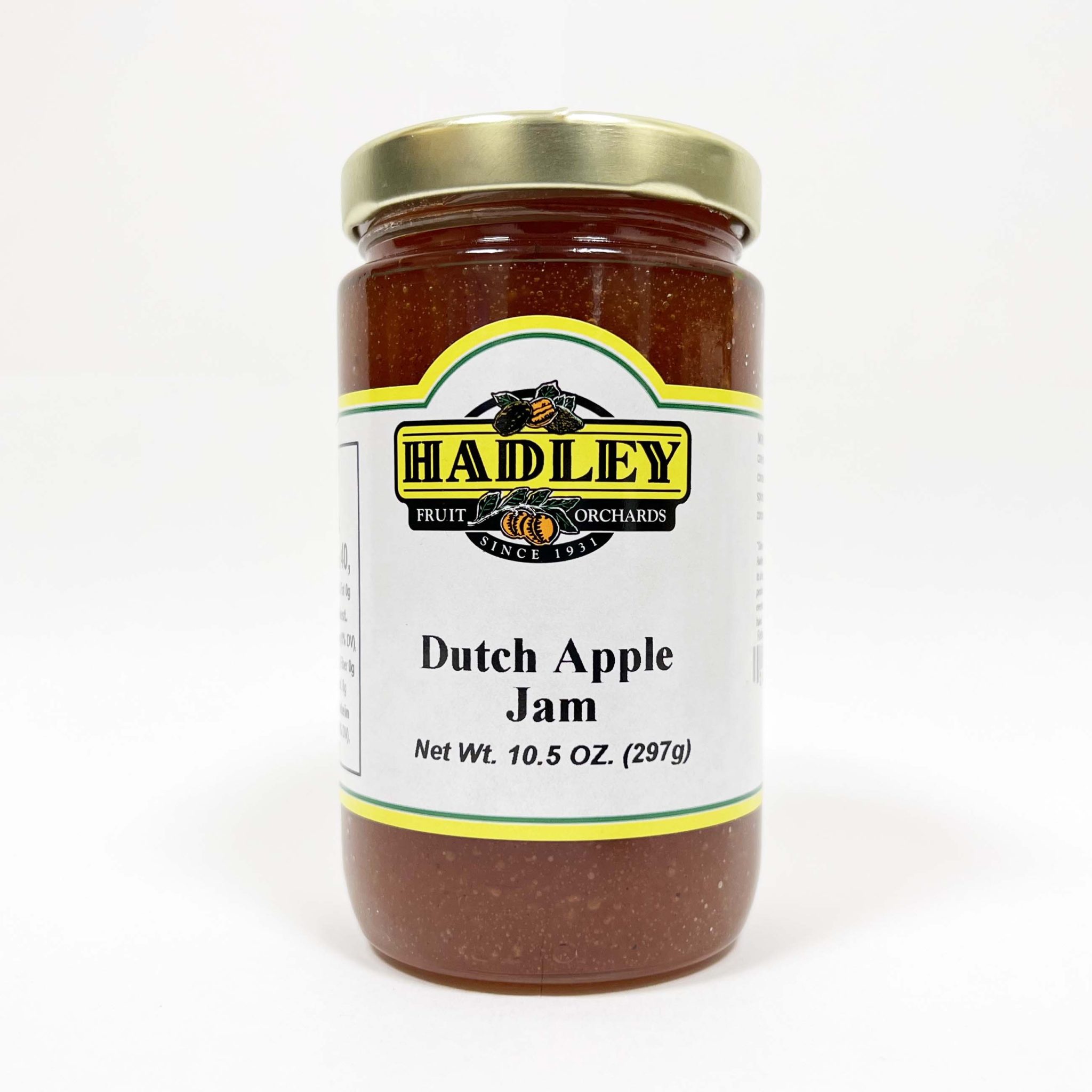 Dutch Apple Jam 10.5oz – Hadley Fruit Orchards