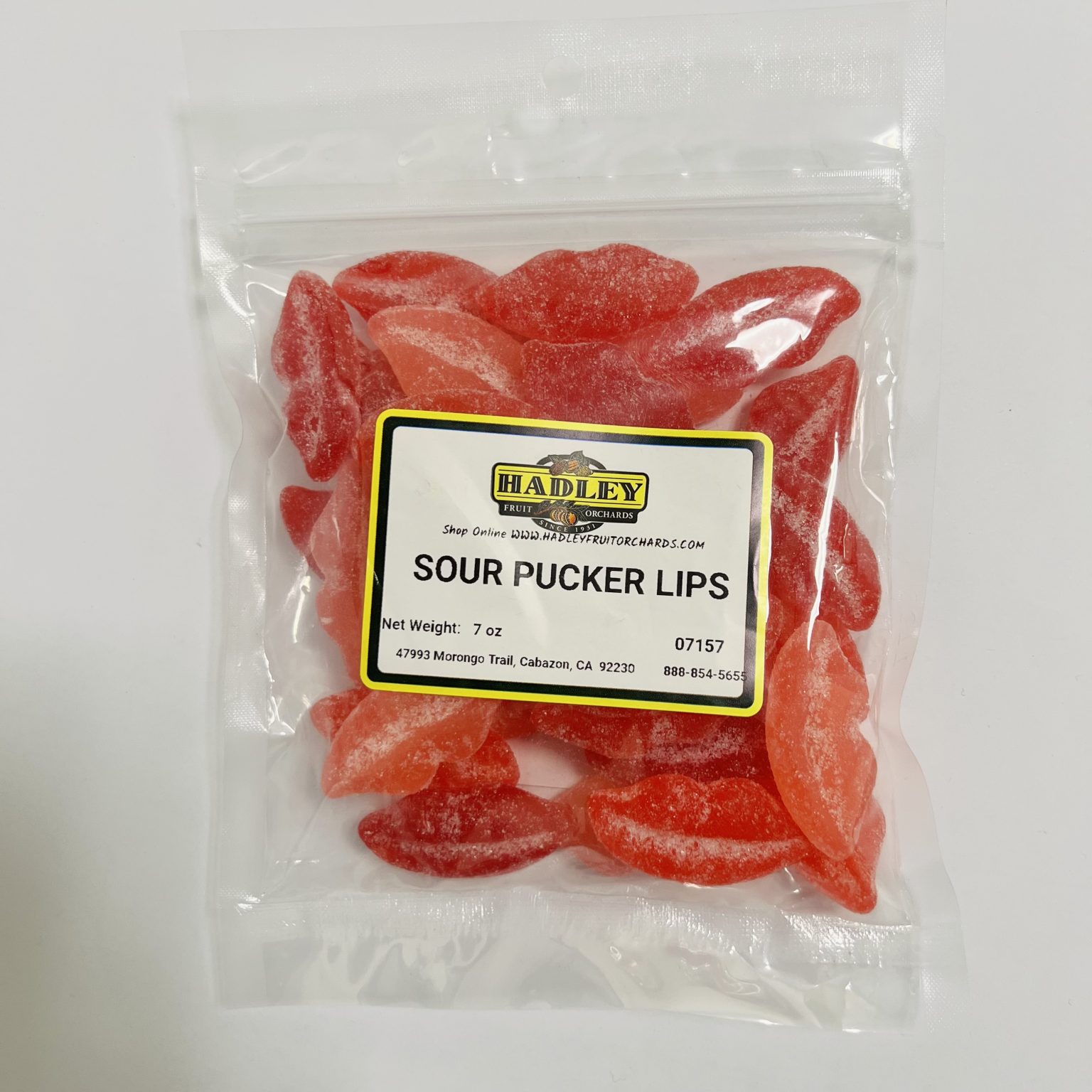 Sour Pucker Lips – Hadley Fruit Orchards