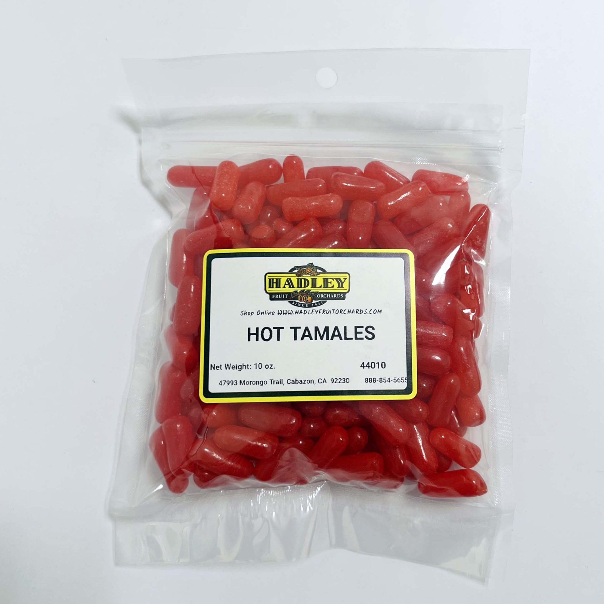 Hot Tamales 10oz – Hadley Fruit Orchards