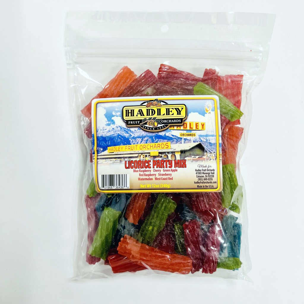 Licorice Party Mix 12oz – Hadley Fruit Orchards