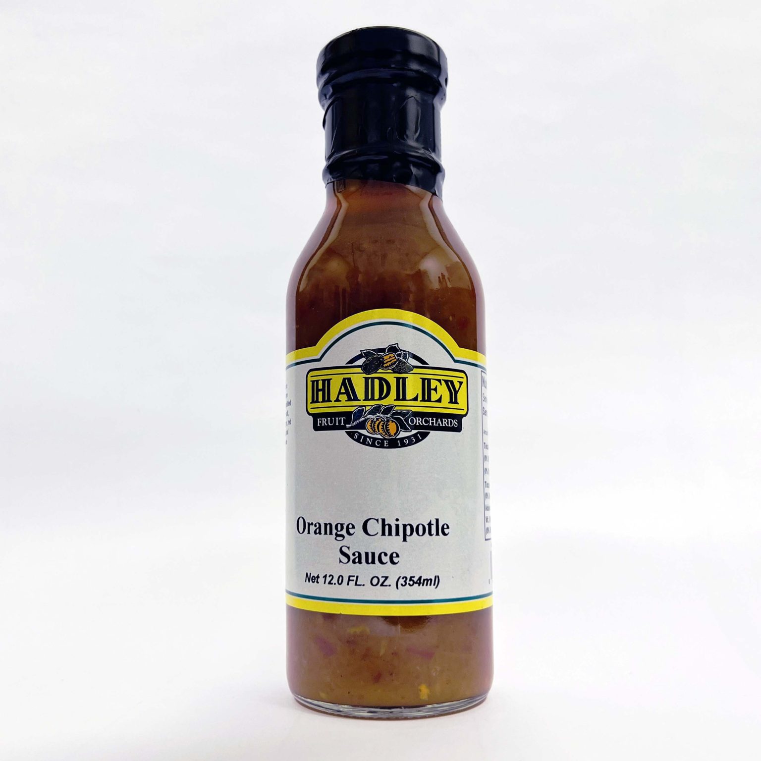 Orange Chipotle Sauce 12oz – Hadley Fruit Orchards