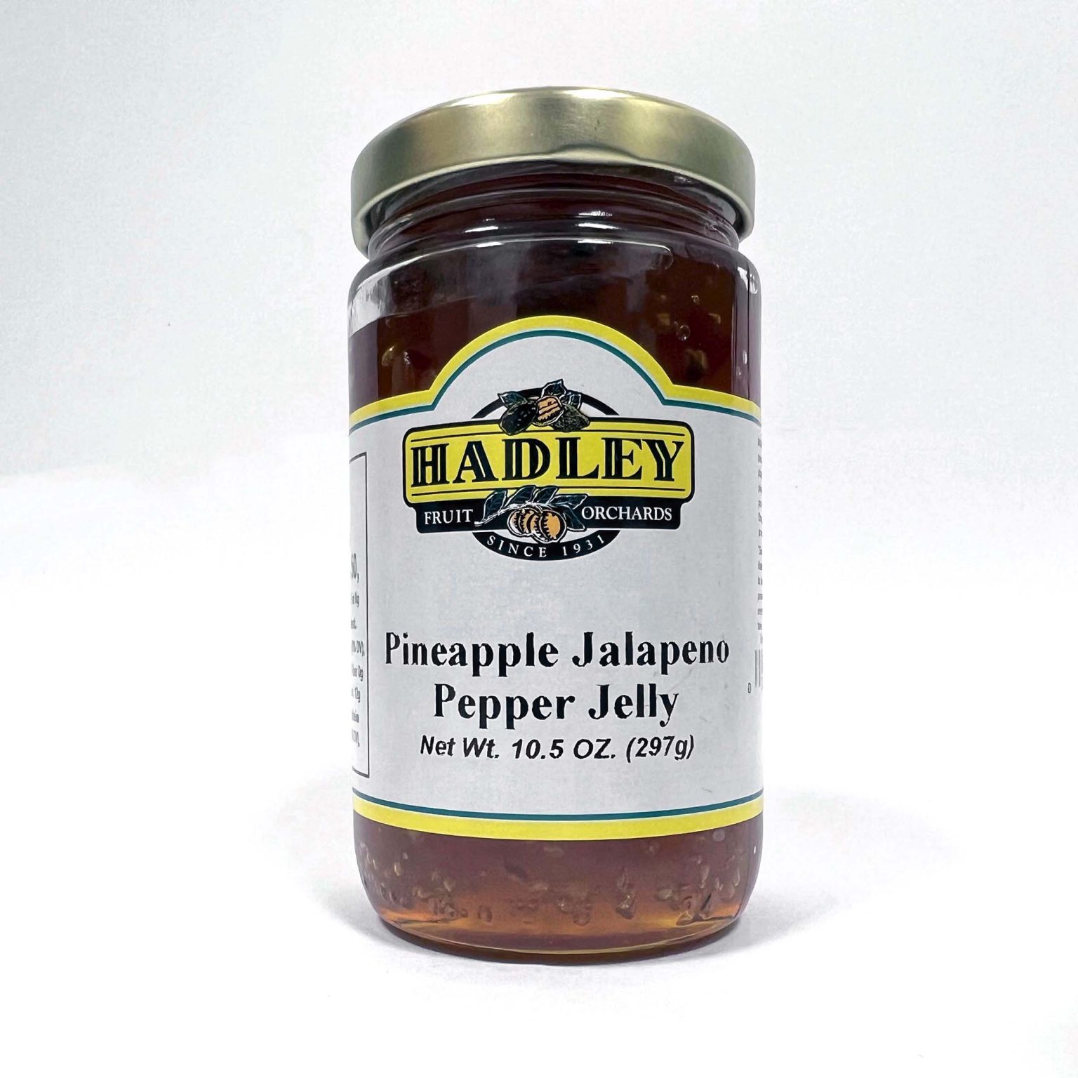 Pinapple Jalapeno Pepper Jelly 10.5oz – Hadley Fruit Orchards
