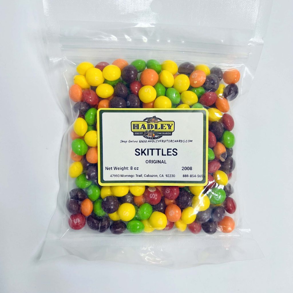 Skittles Original 8oz – Hadley Fruit Orchards