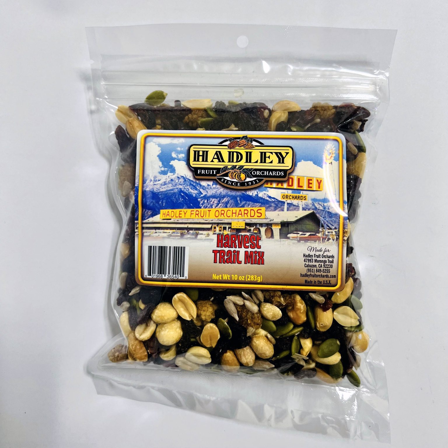 Harvest Trail Mix – Hadley Fruit Orchards
