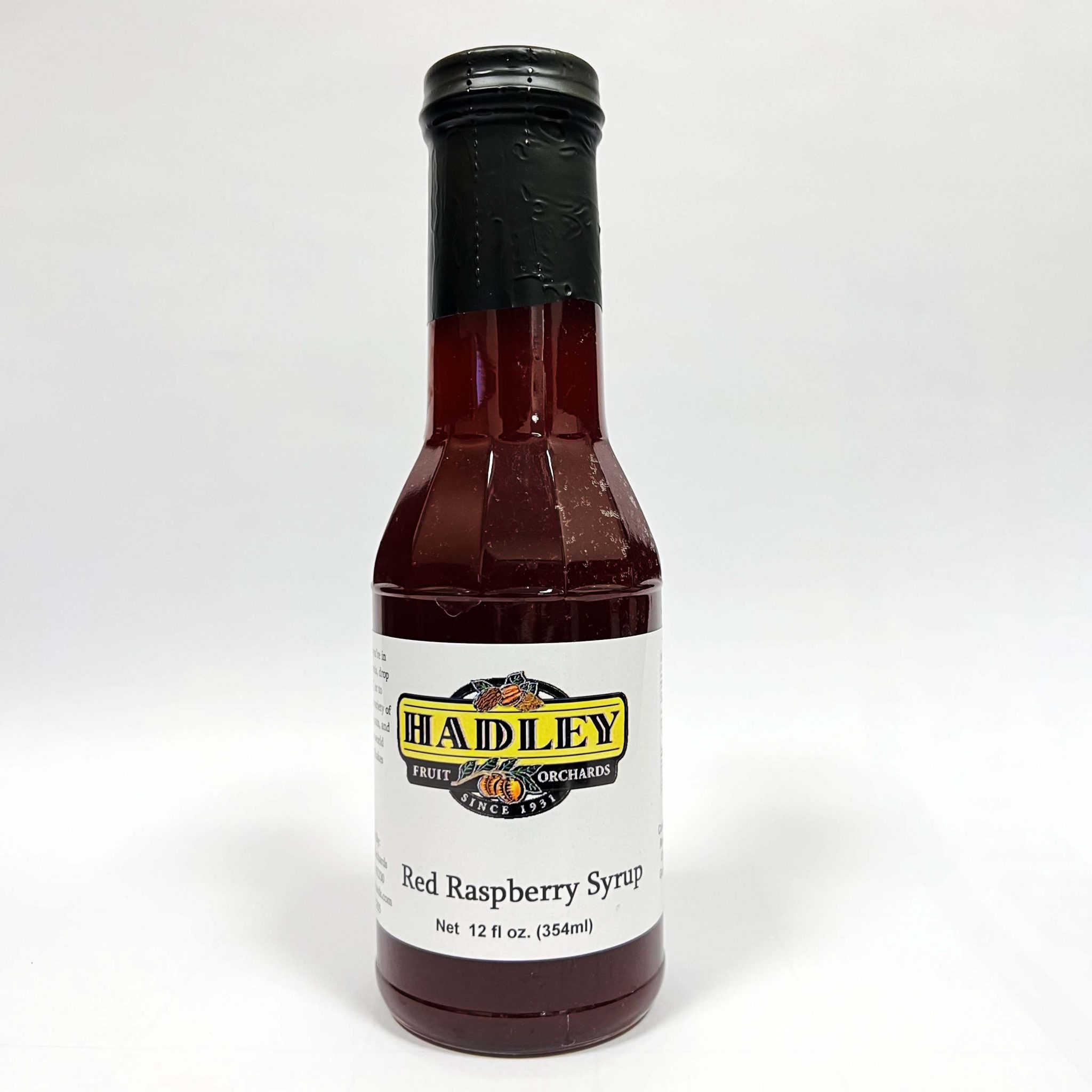 Red Raspberry Syrup 12oz – Hadley Fruit Orchards